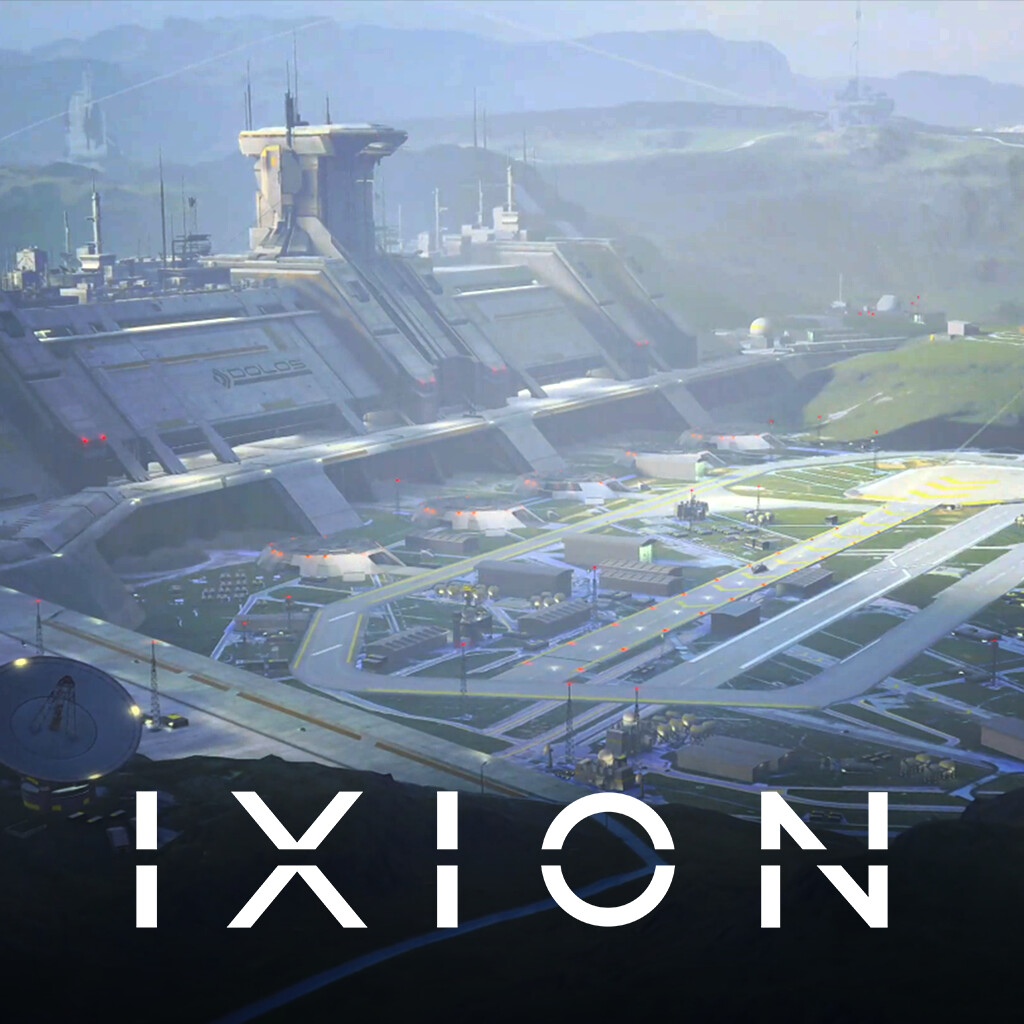 ArtStation - IXION - Opening Cutscene