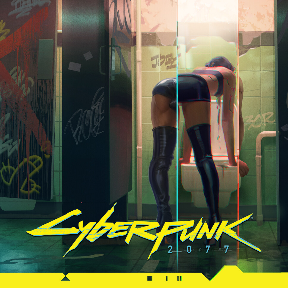Artstation Cyberpunk 2077 In Game Ads Watsonwhore