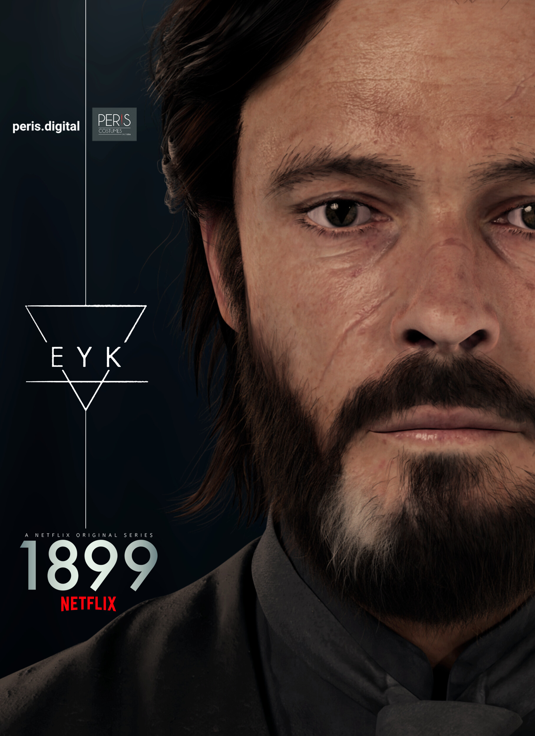 ArtStation - EYK - 1899 Netflix