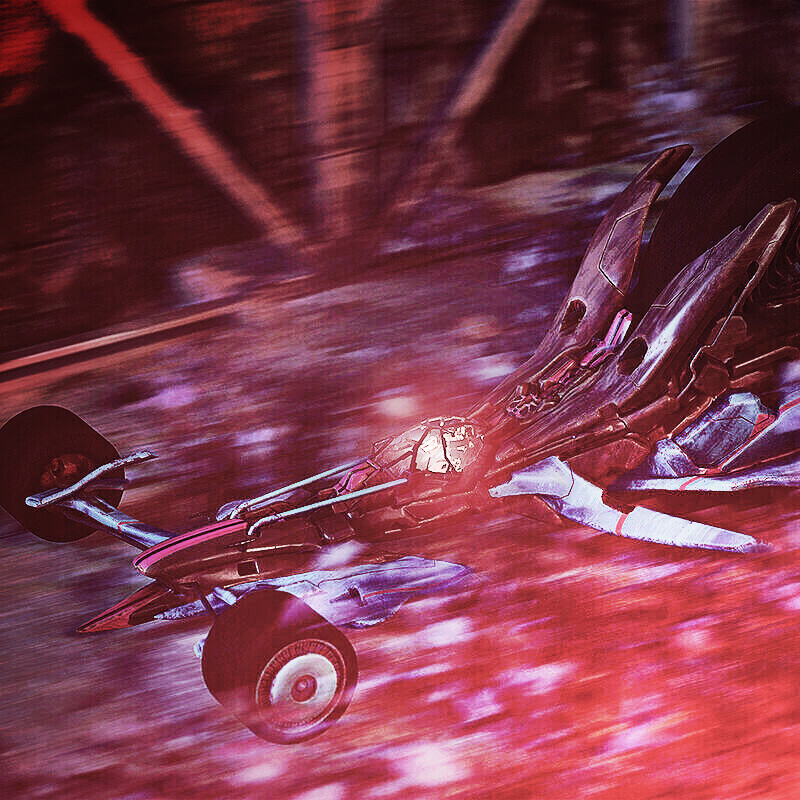 ArtStation - race vehicle concept