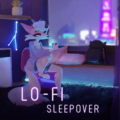 ArtStation - Lo-Fi Sleepover