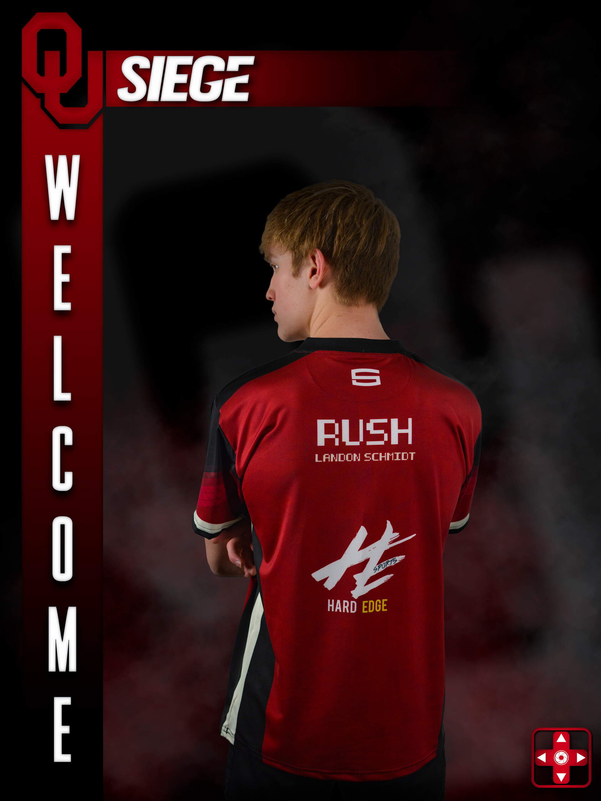 ArtStation - Portrait Project: Welcome To OU Esports