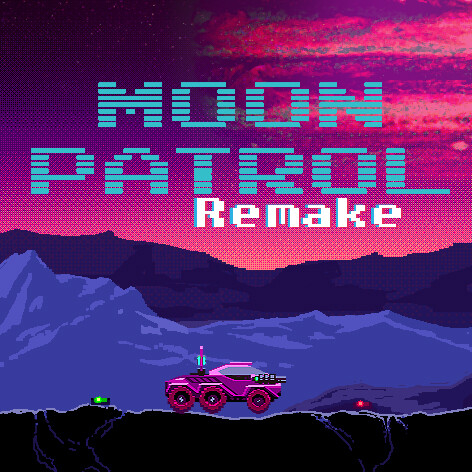 Kate Kara - Moon Patrol Remake