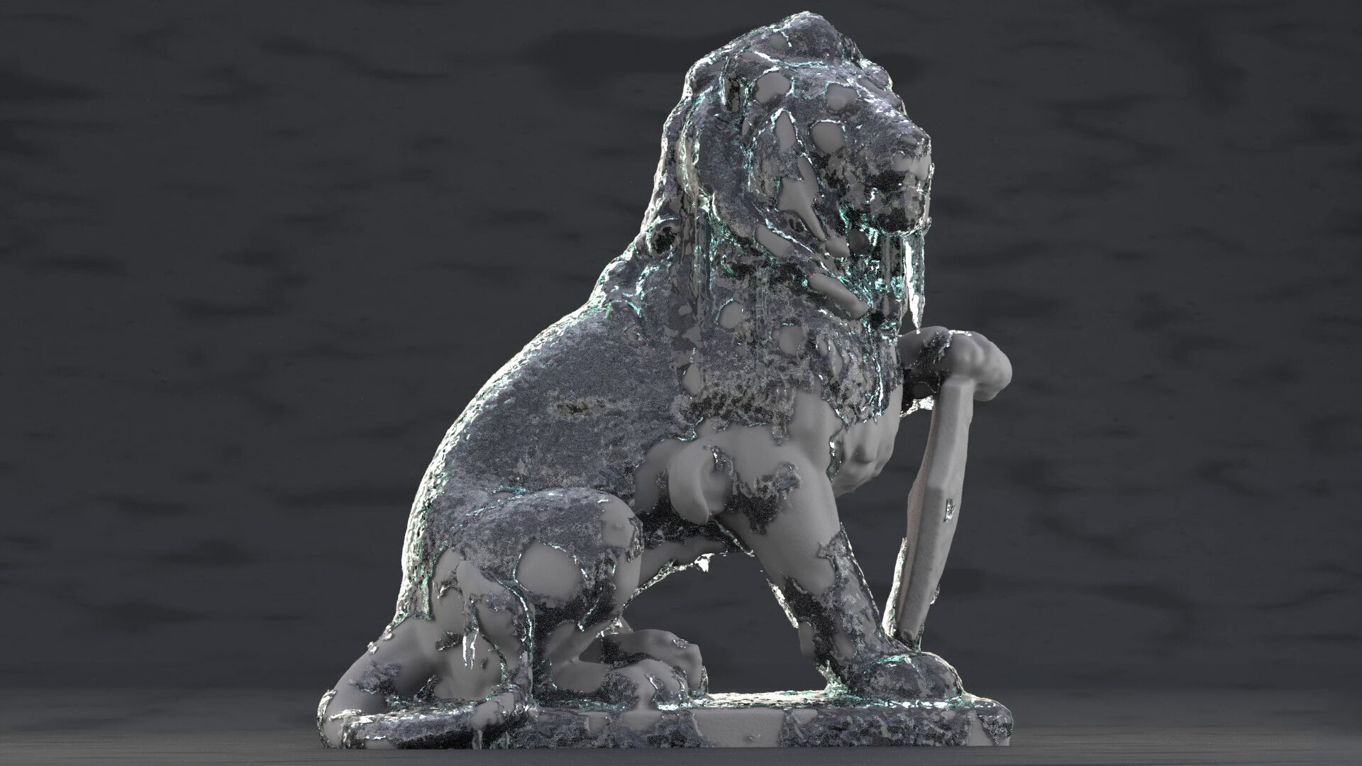 ArtStation - Ice Generation