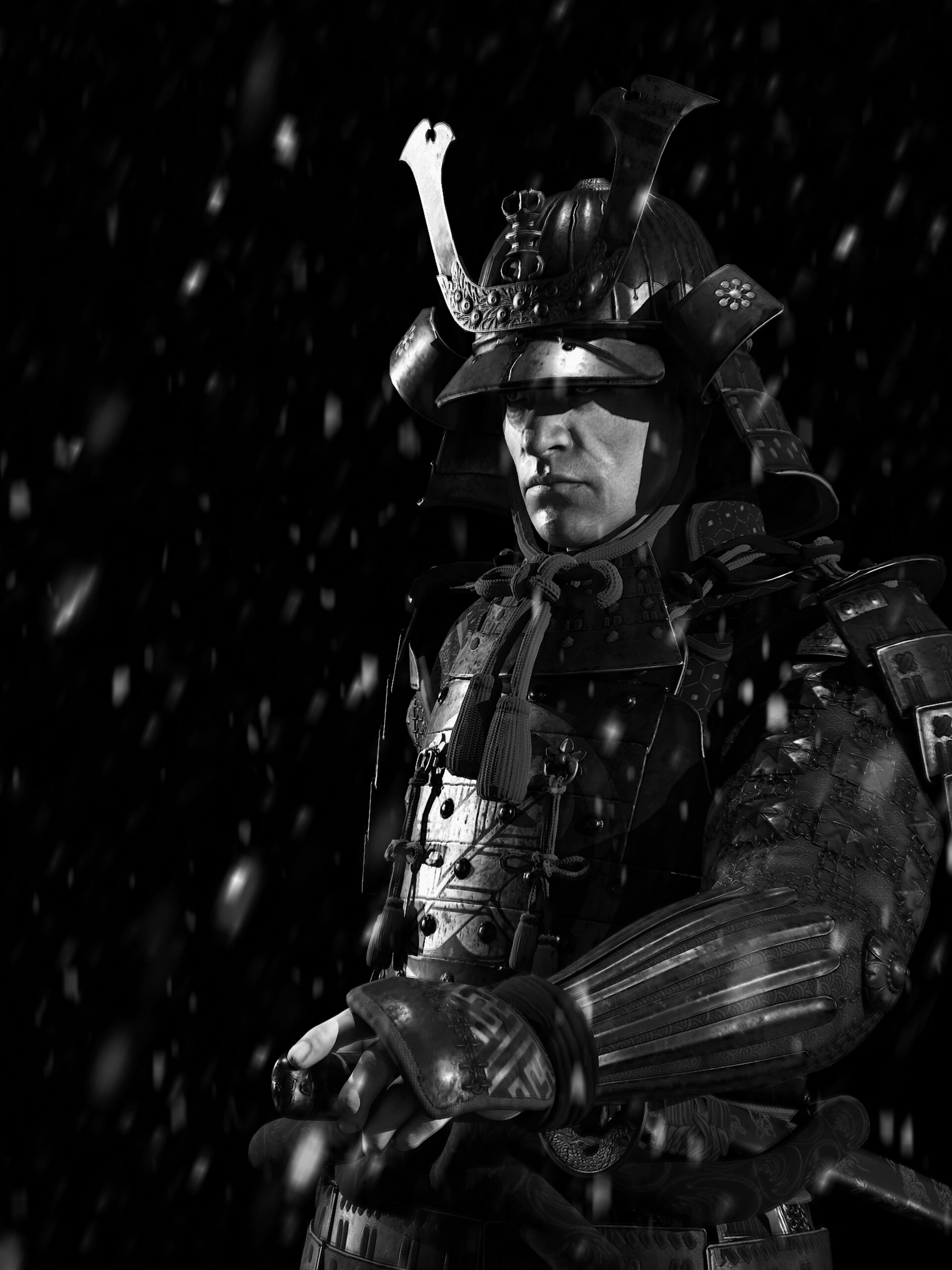 ArtStation - Samurai