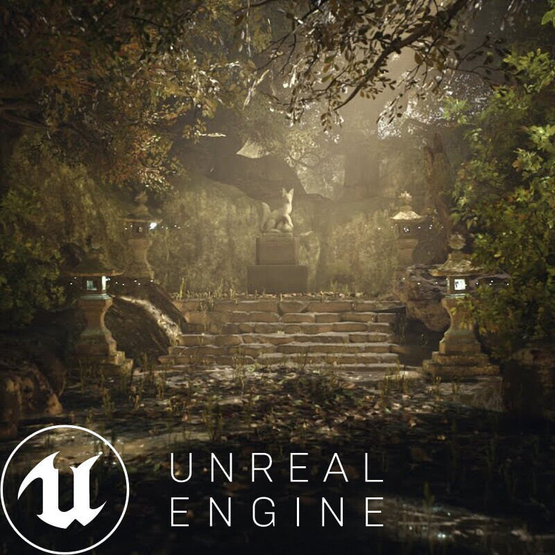 Chathura Chandinath - Forest Shrine