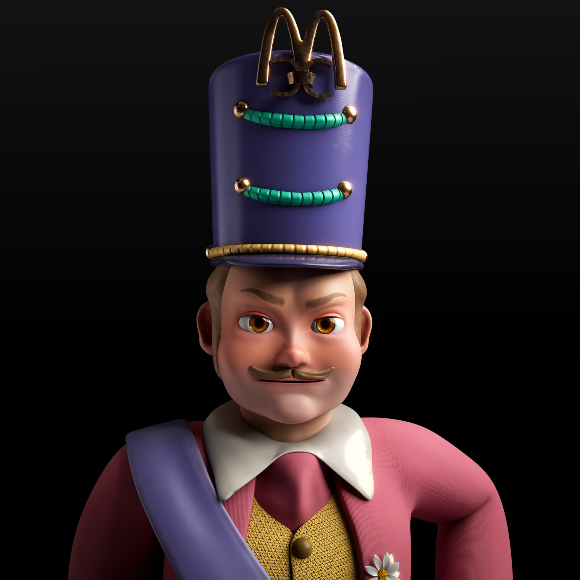 ArtStation - Mayor McCheese 3D Concept Art