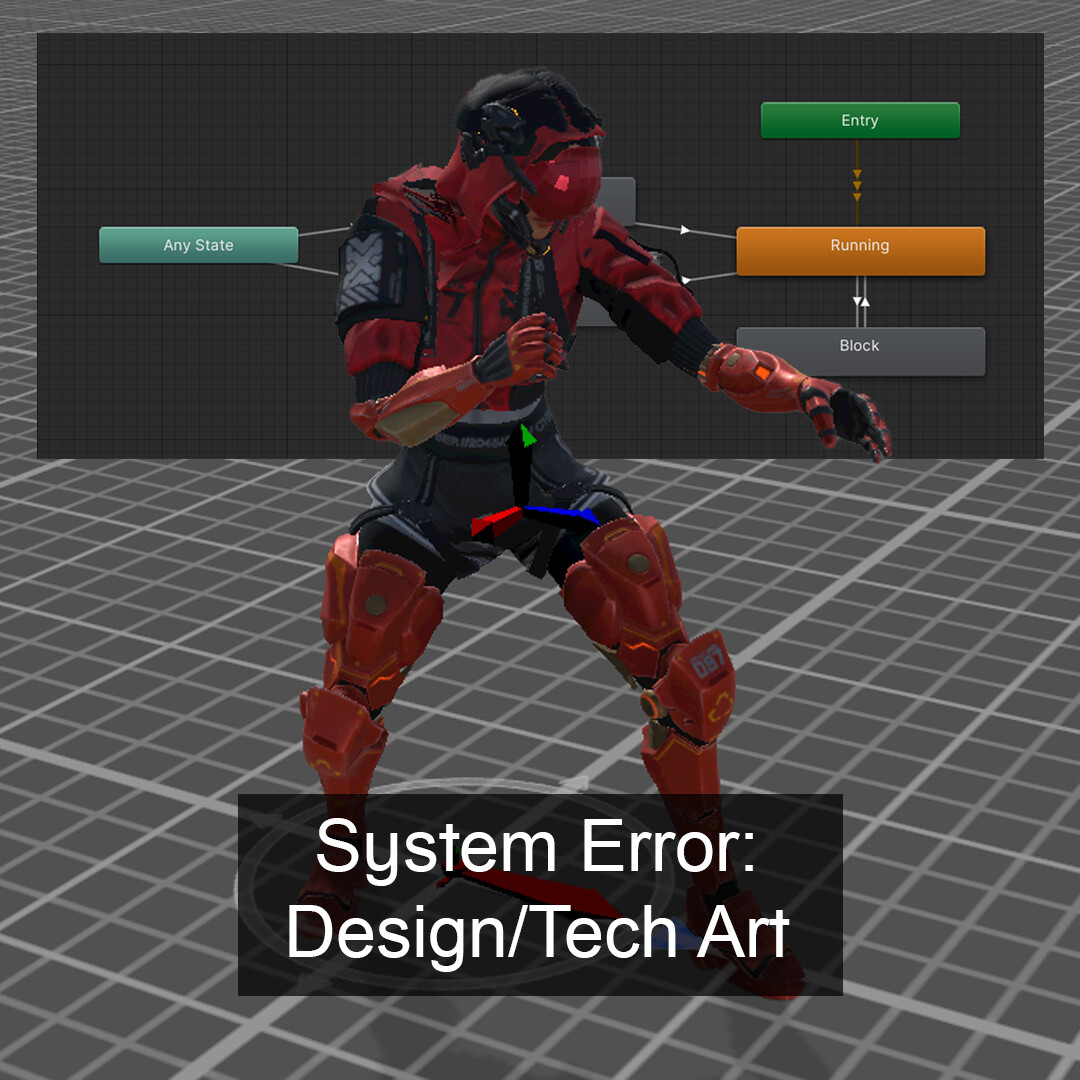 ArtStation - System Error: Design/Tech Art