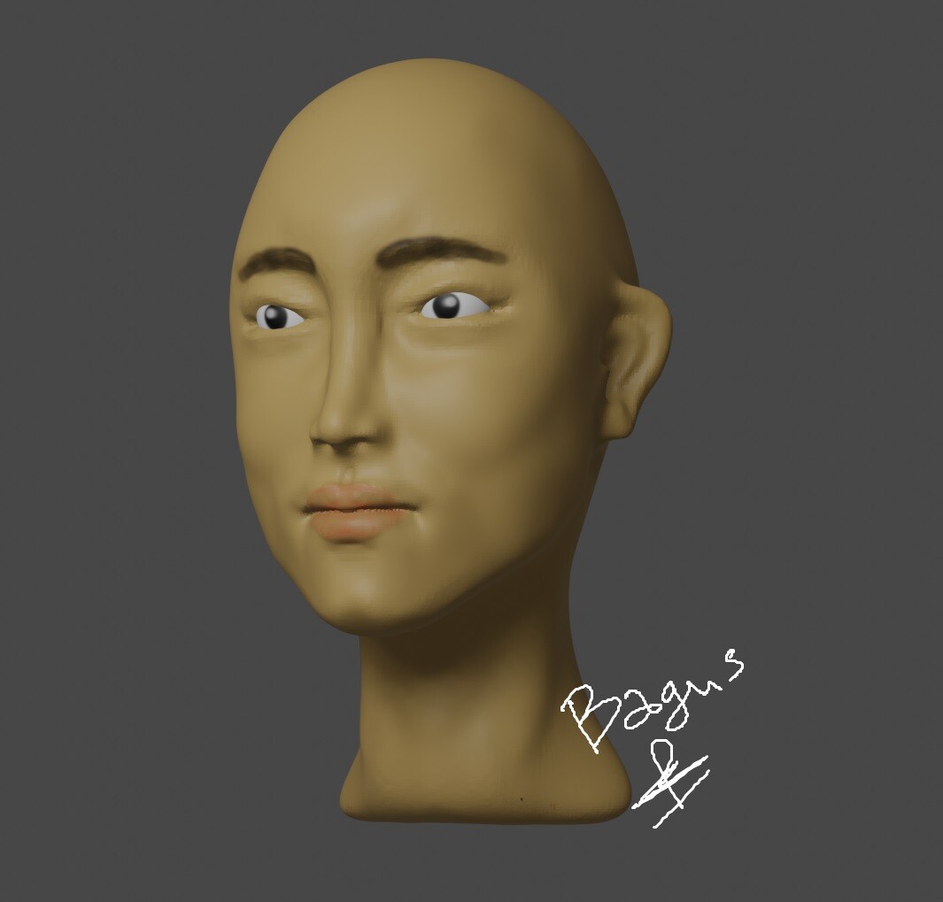 ArtStation - First work in 2022