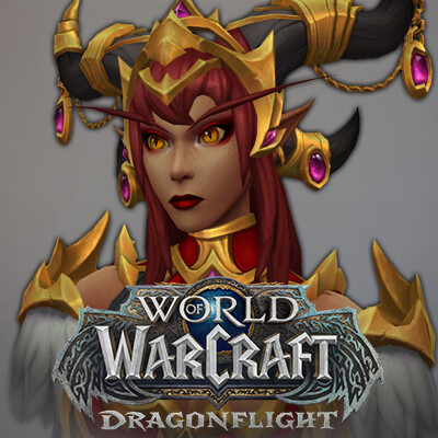 ArtStation - World of Warcraft Dragonflight - Alexstrasza