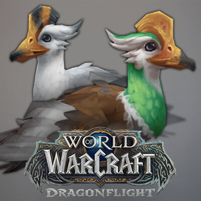 ArtStation - World of Warcraft Dragonflight - Ducks