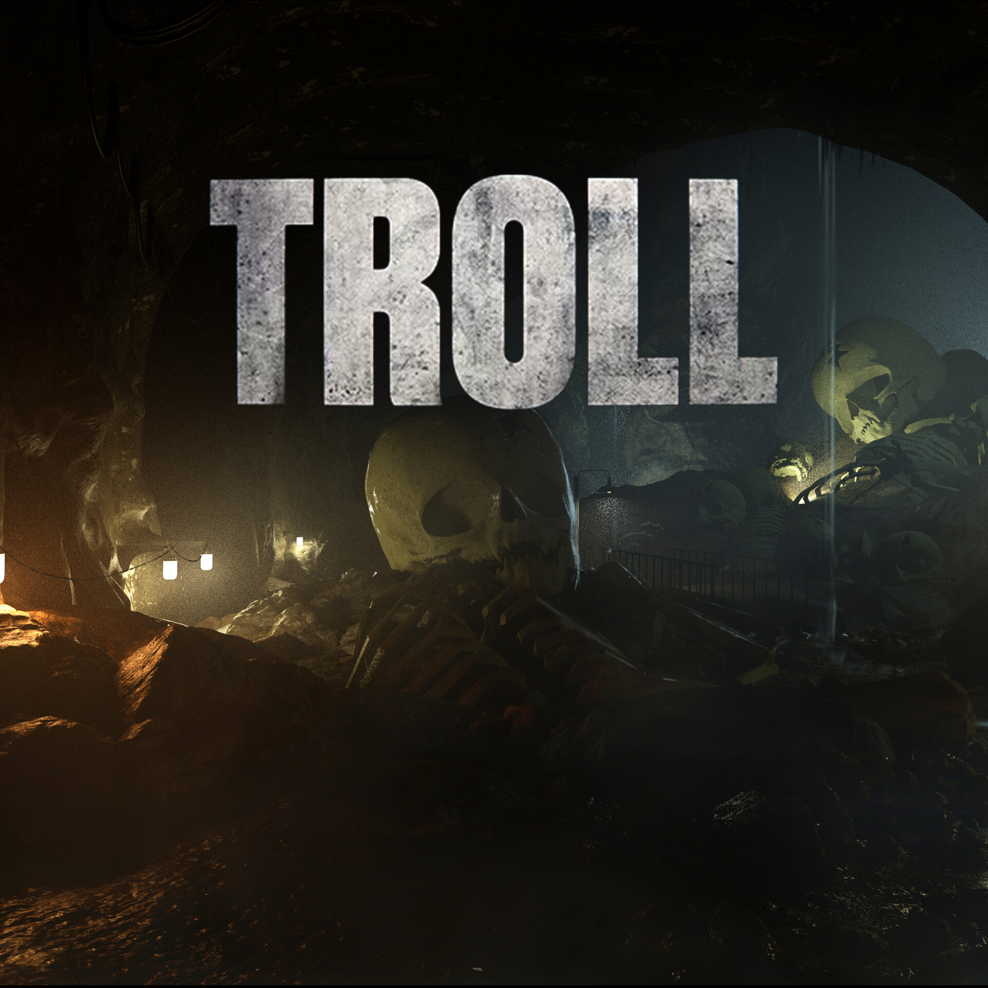 ArtStation - TROLL - Bergakungens sal