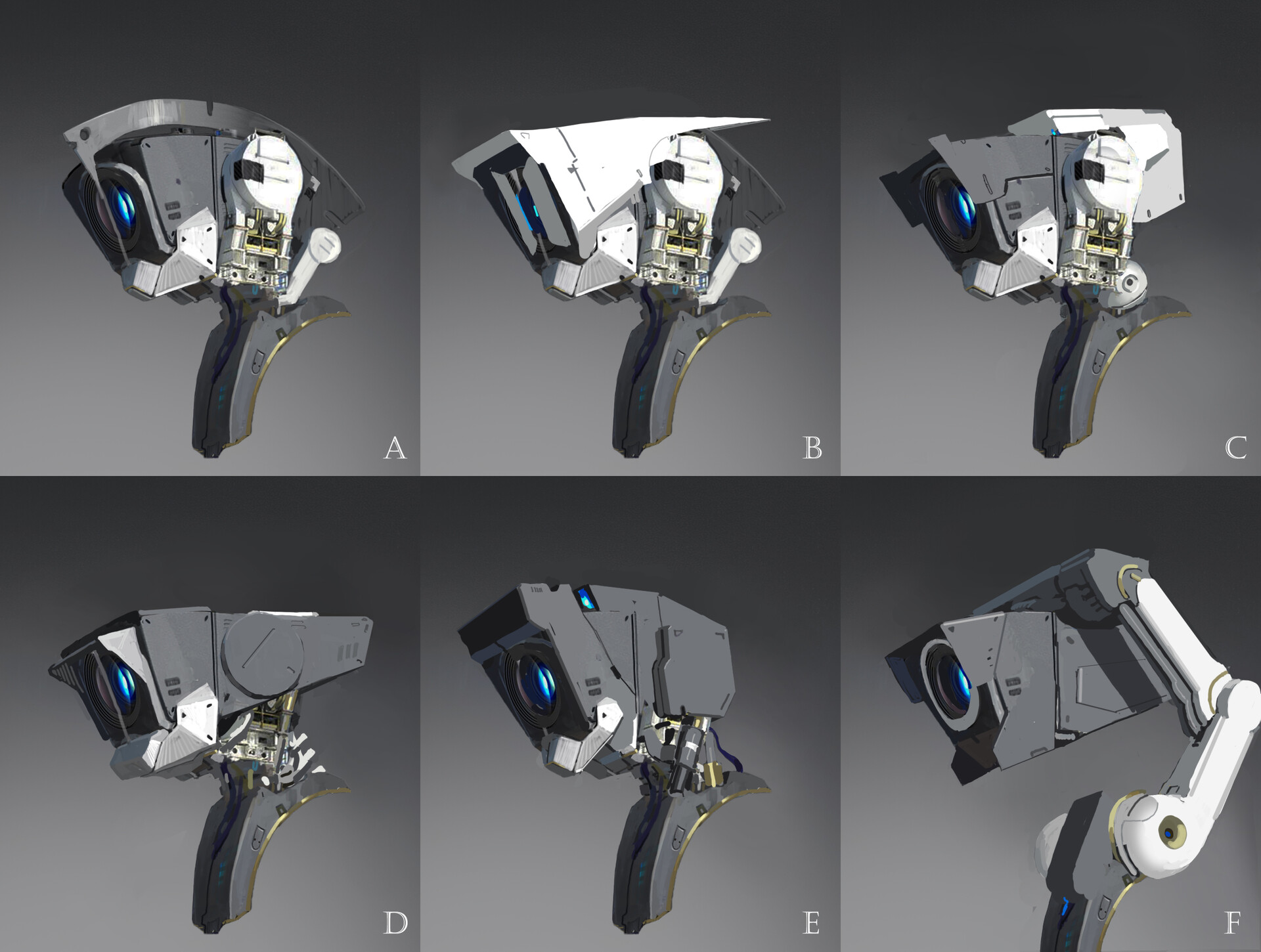 ArtStation - The Witness Robot