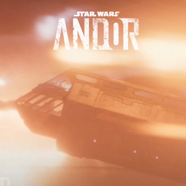 ArtStation - Star Wars Andor - Rono freighter