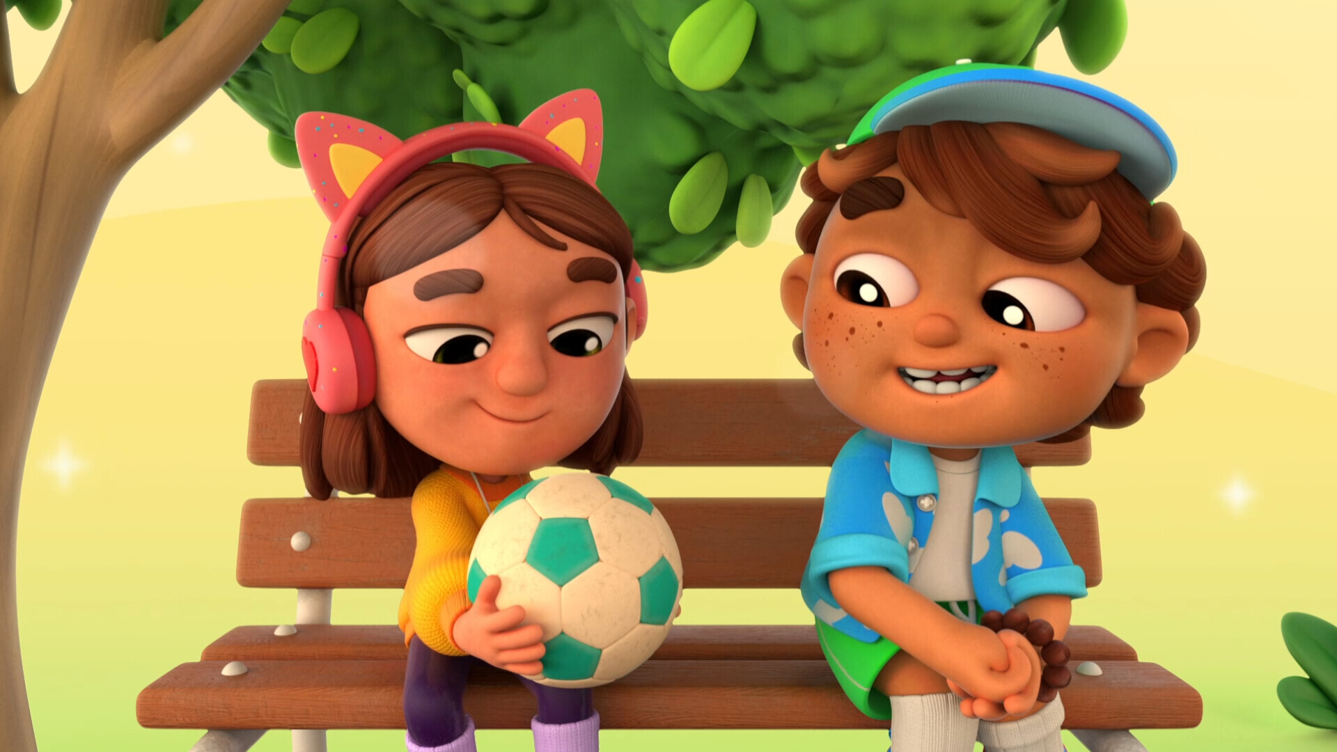 Kyle Zeeman - "Helping Others" Noggin Nick jnr Texturing and Shading