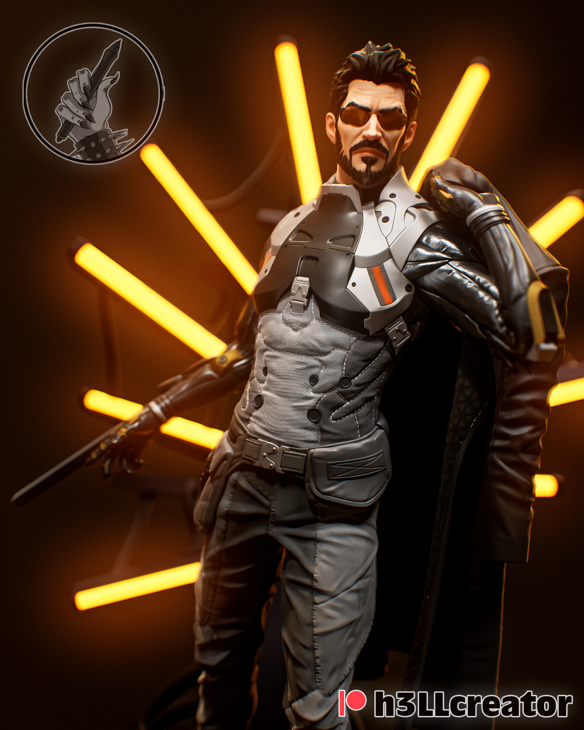 ArtStation - Adam Jensen