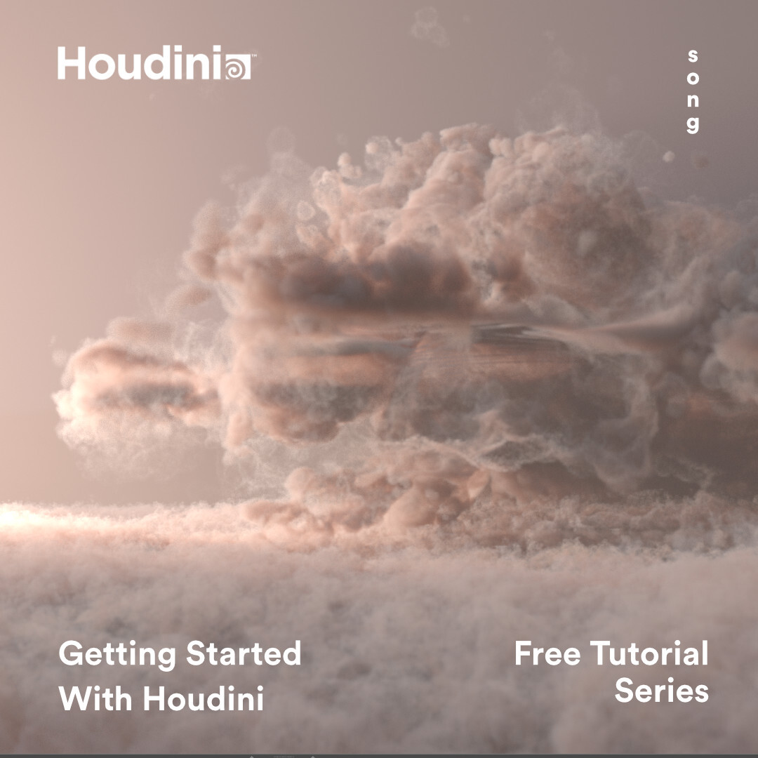 ArtStation - Getting Started with Houdini Tutorial Series (updated)