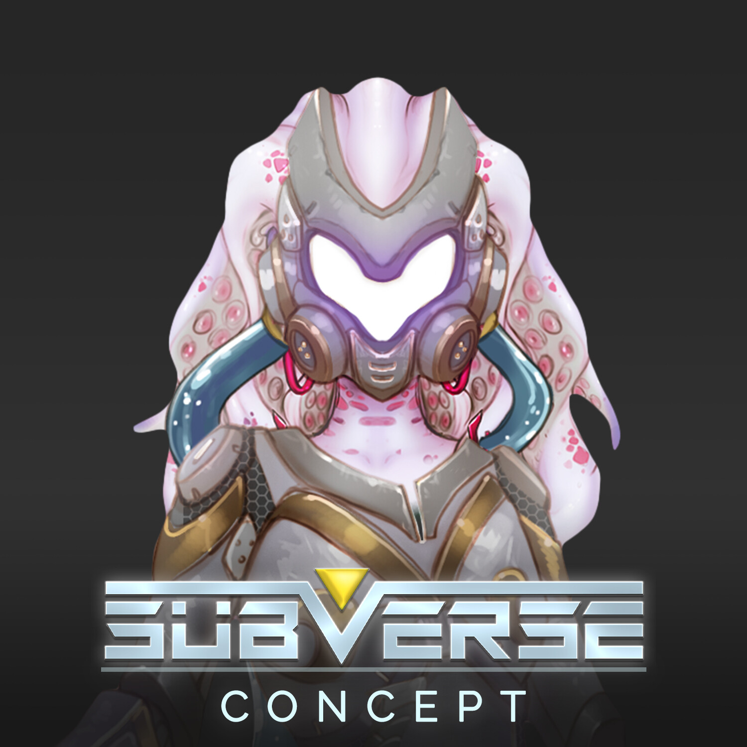 ArtStation - Subverse - The Huntress Concept