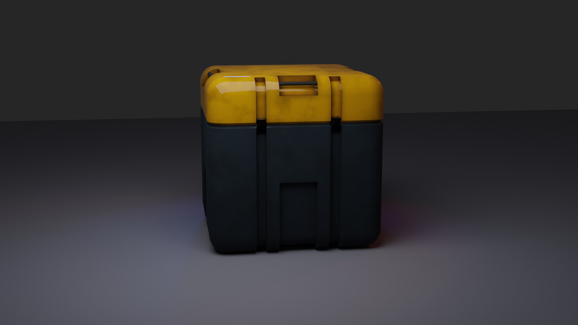 ArtStation - Metal Crate