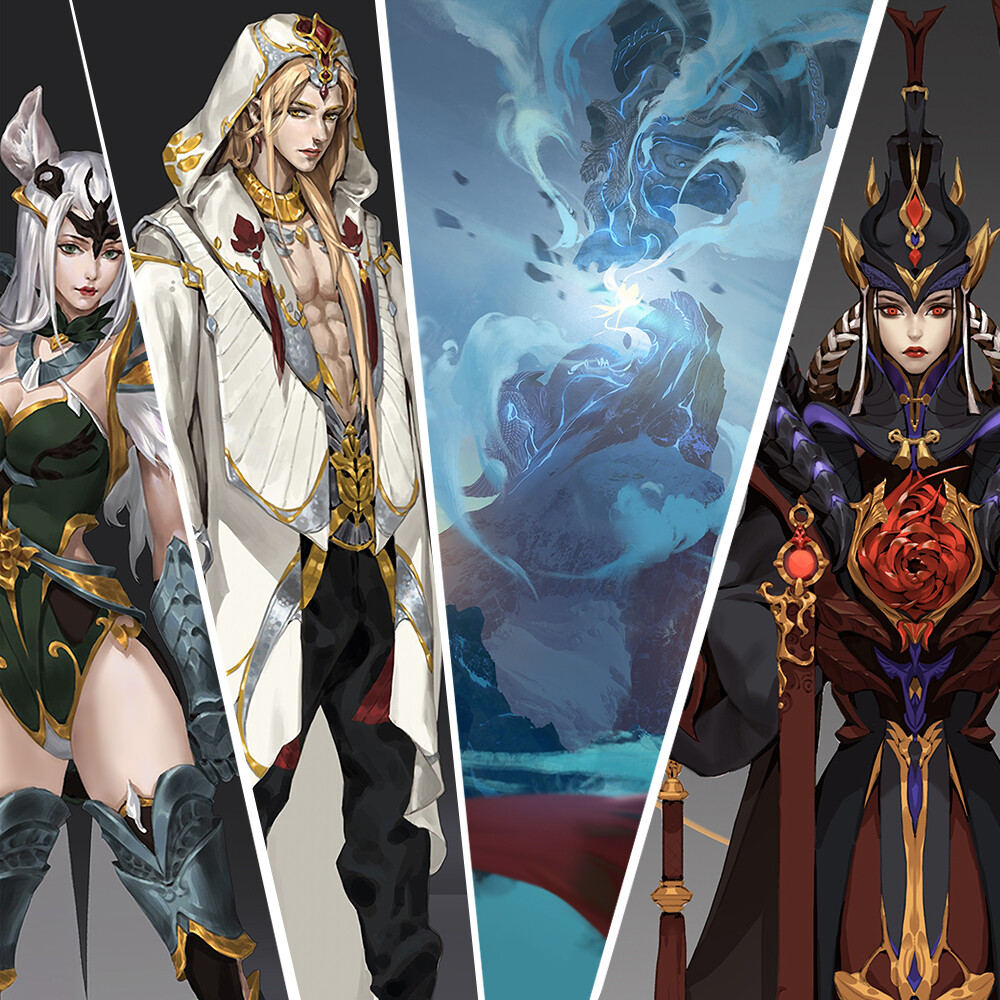 ArtStation - Legend of the Five Elements