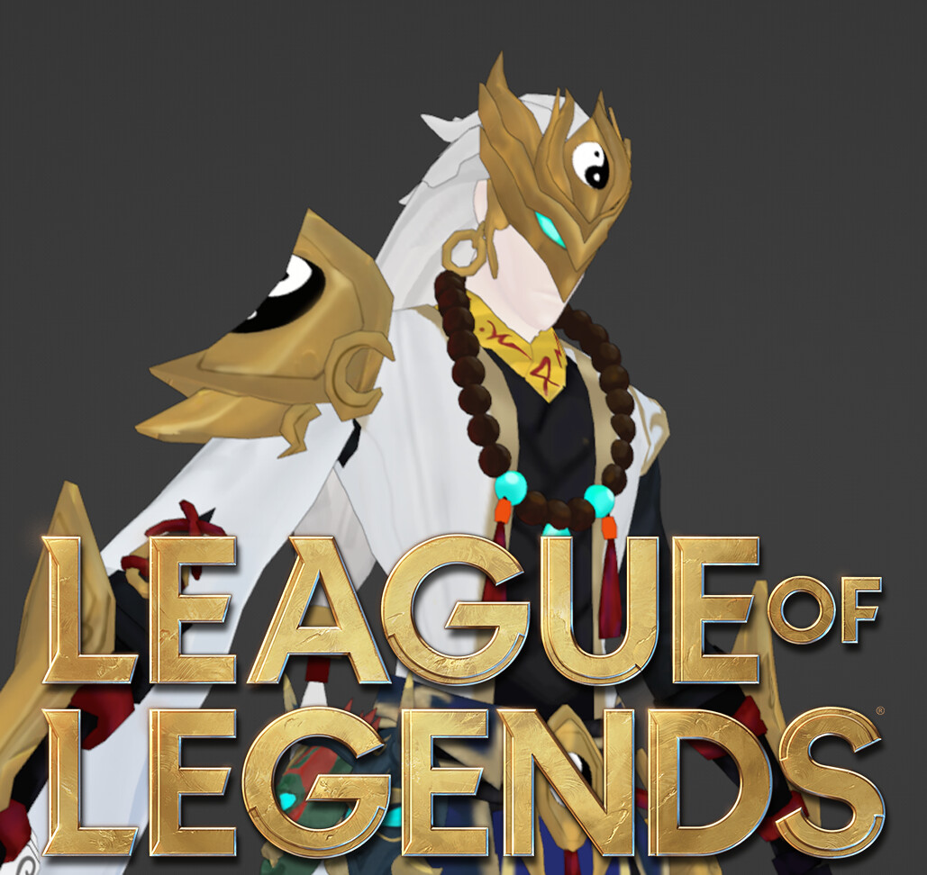 ArtStation - League of Legends: Yone