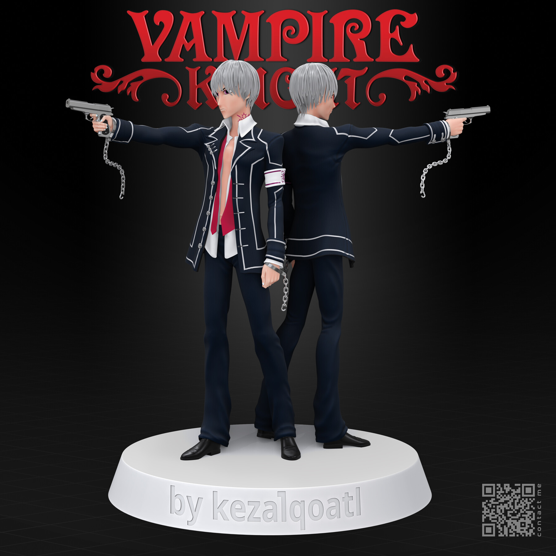 ArtStation - Vampire Knight
