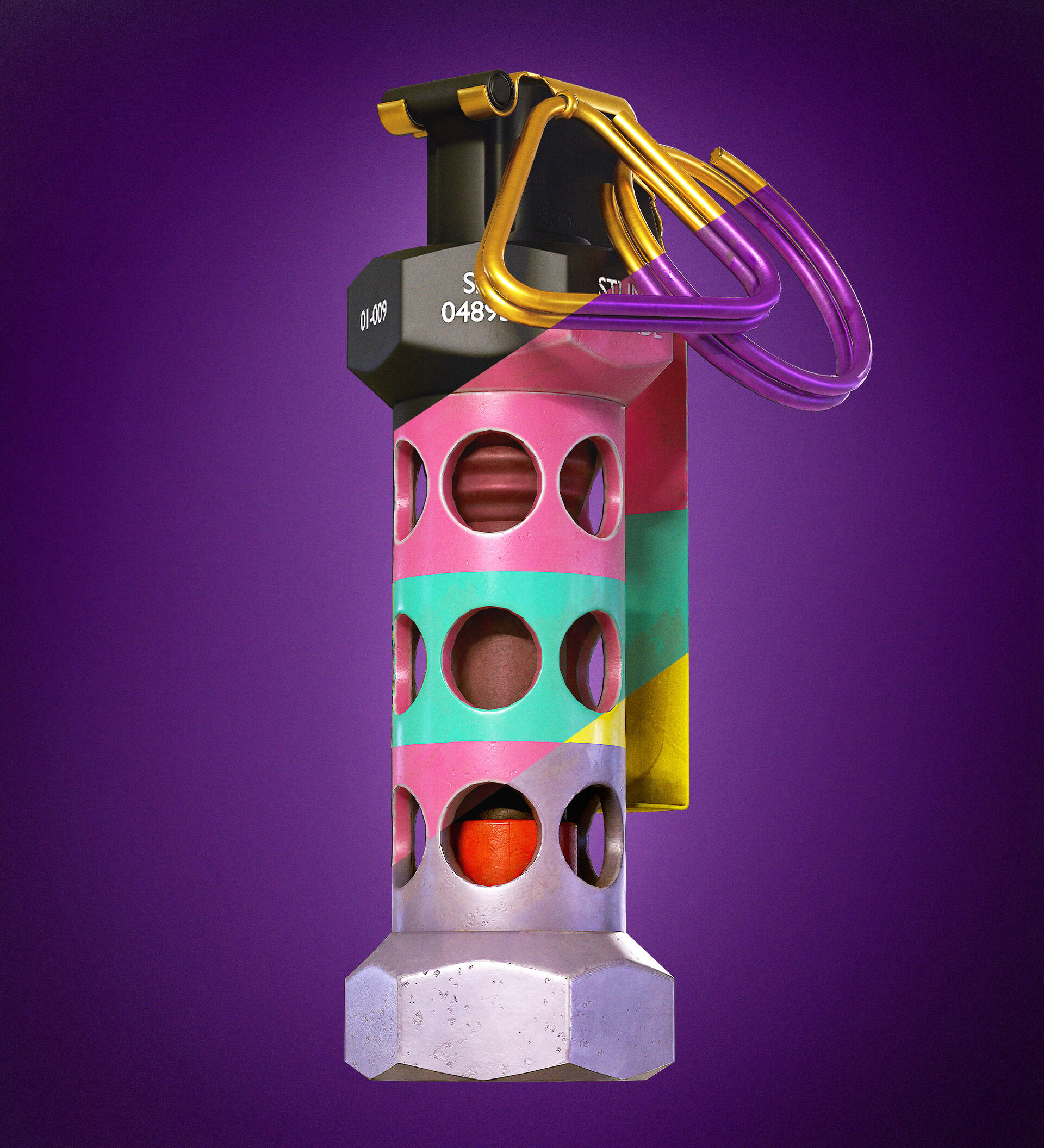 ArtStation - Grenade