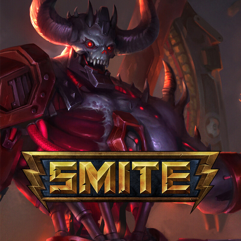 ArtStation - Bionic Demon Gilgamesh