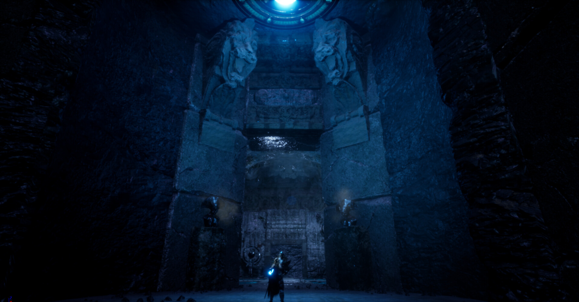 ArtStation - Alien Temple - Environment