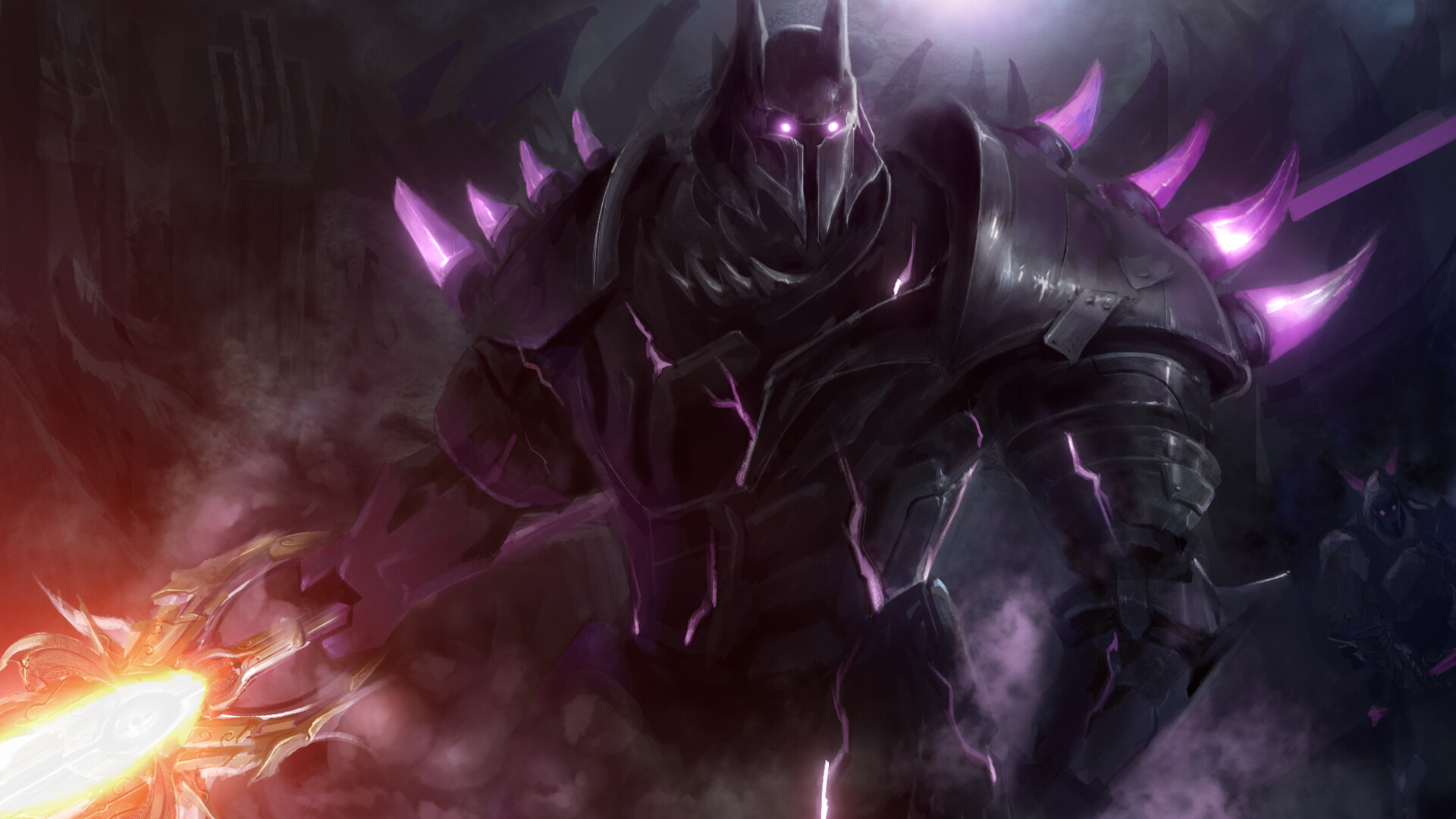 ArtStation - Demon Warrior