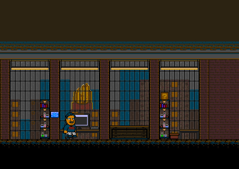 ArtStation - Animated Pixel Art Esport Intros