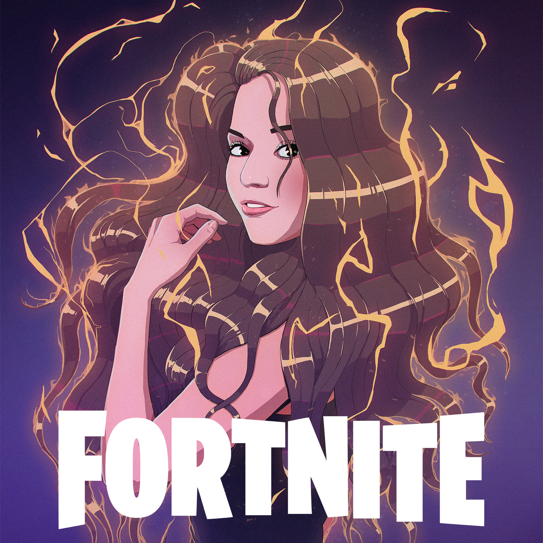 ArtStation - Fortnite promotional artworks