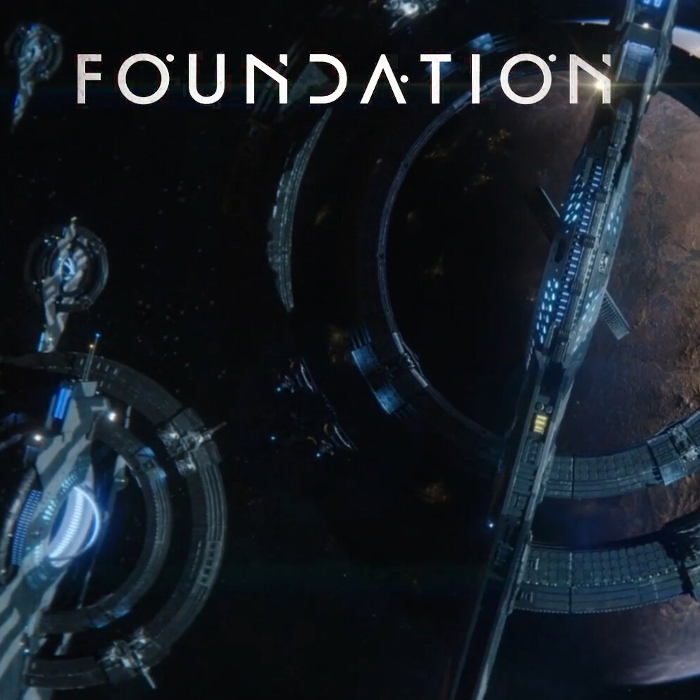 ArtStation - Foundation - Imperial ship