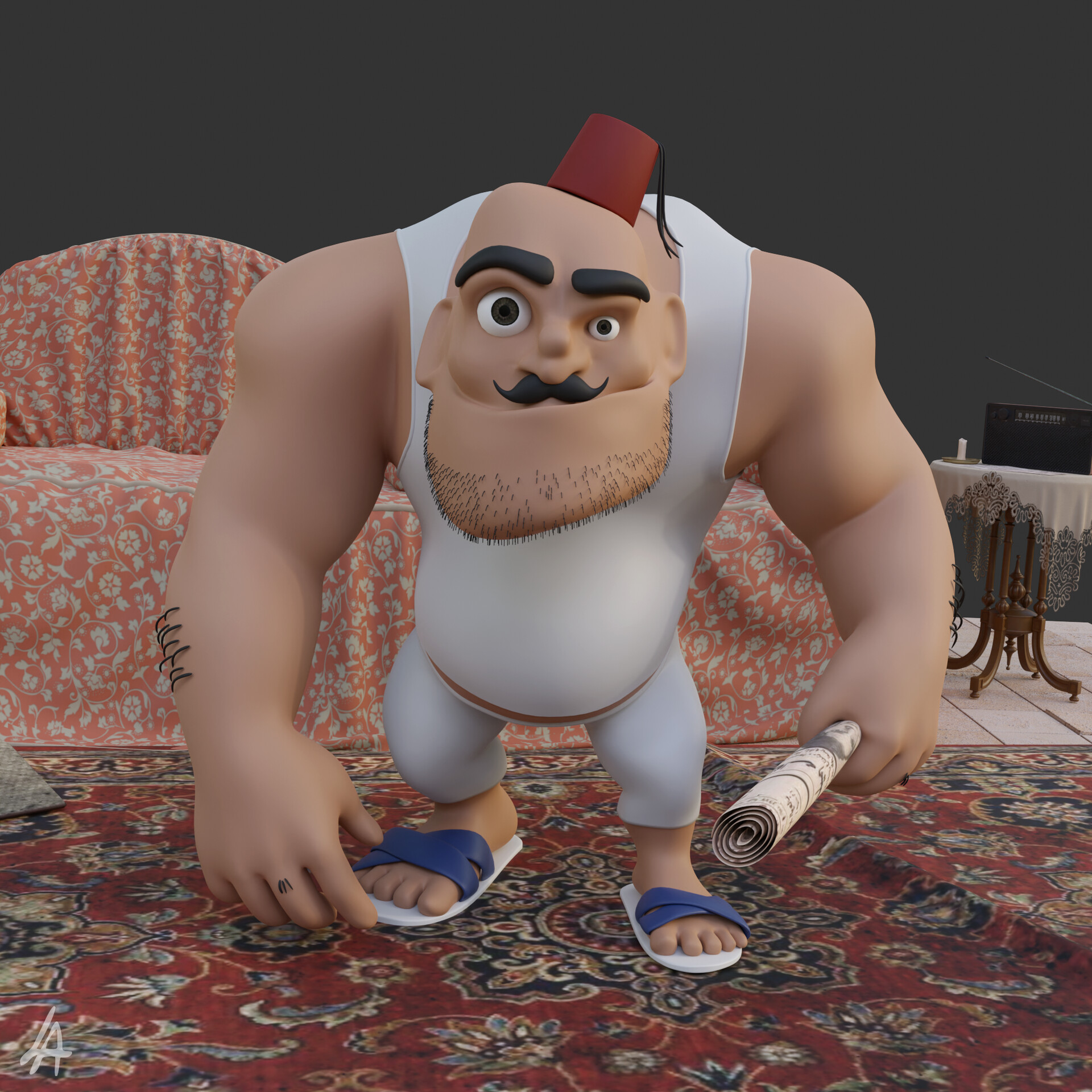 ArtStation - 3b-3all Egyptian