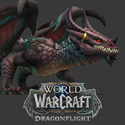 ArtStation - World of Warcraft: Dragonflight - Kyle Kenworthy Animation ...