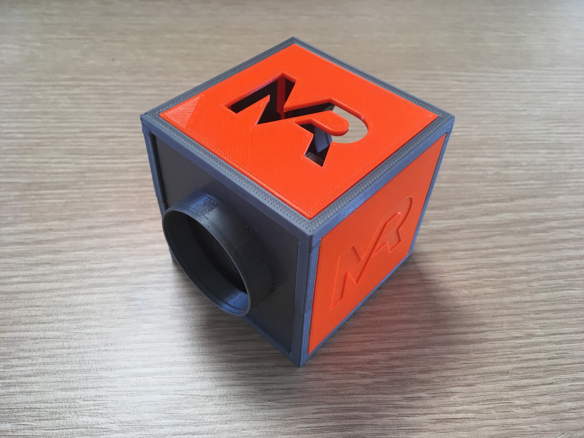 ArtStation - 3D-printed Cube Fan Models [MRstudios]