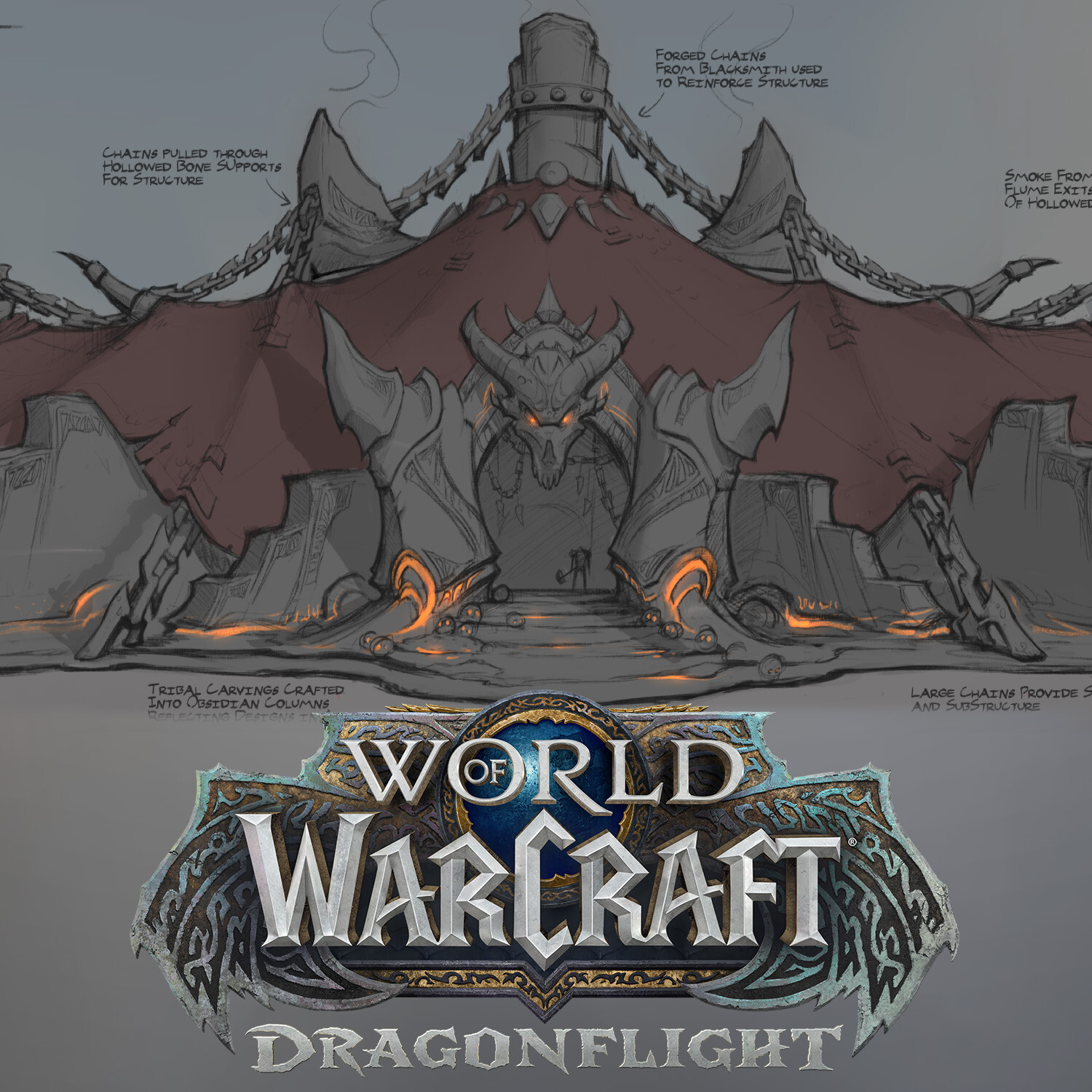 ArtStation - Djaradin Structure Concept Art