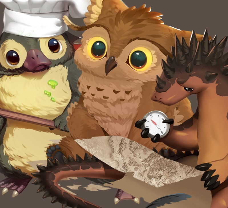 ArtStation - critters