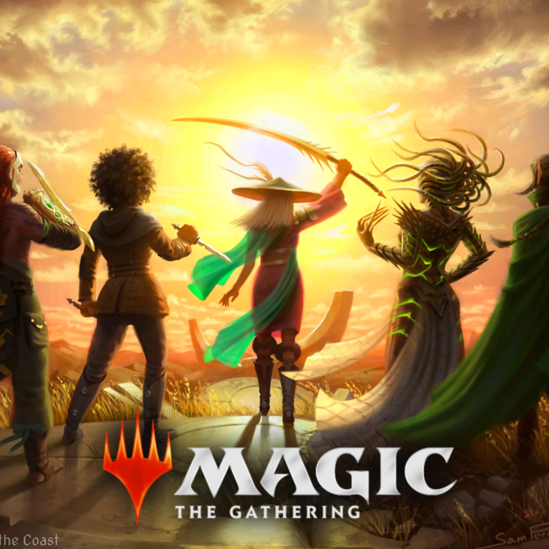 ArtStation - Magic the Gathering: Assemble the Crew
