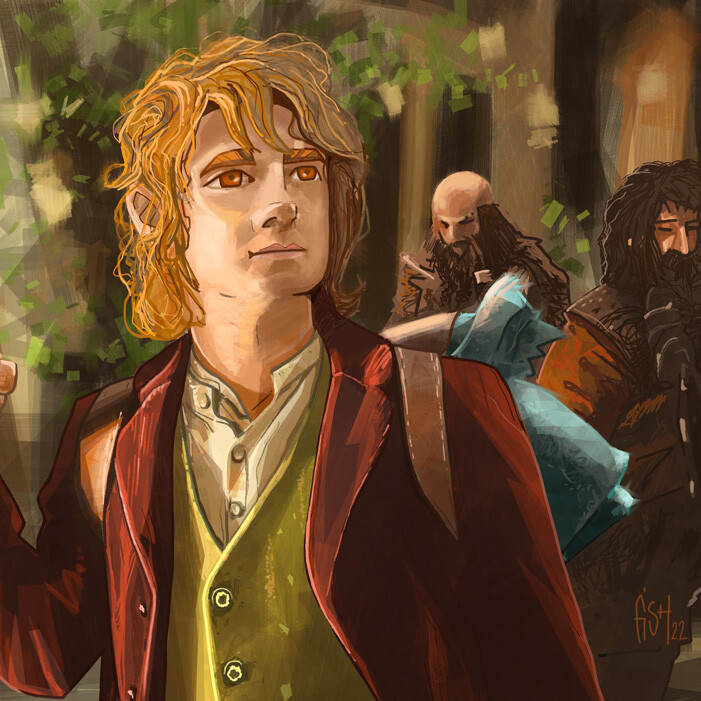 ArtStation - Bilbo