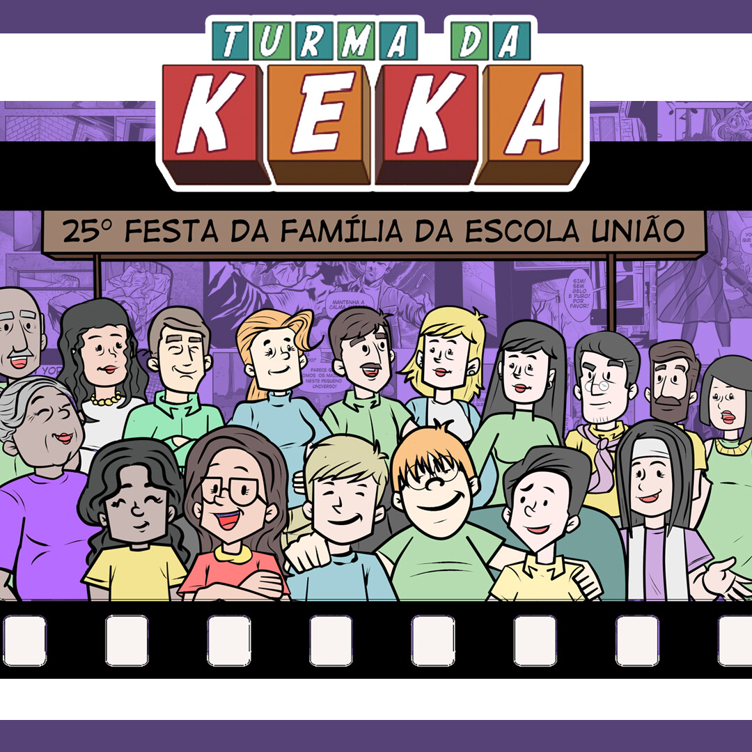 ArtStation - Turma da Keka - Kid's / Keka's gang - Kid's