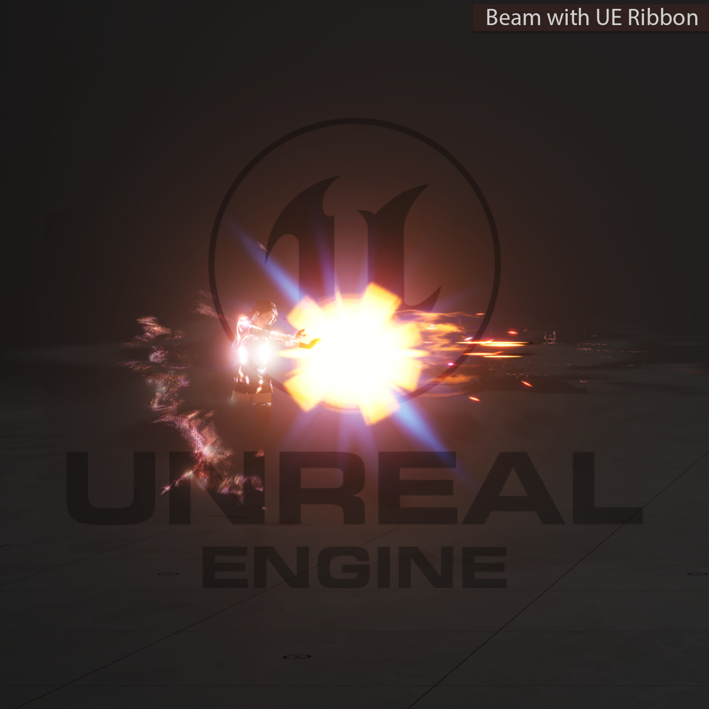 ArtStation - Beam - UE Ribbon