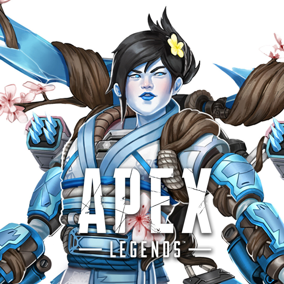 ArtStation - Apex Legends // Valkyrie Legendary Skin