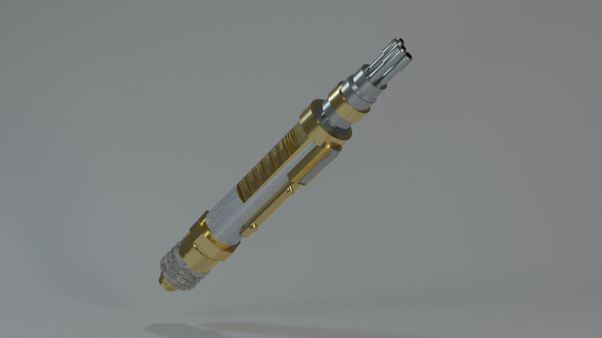 ArtStation - Masters Sonic Laser