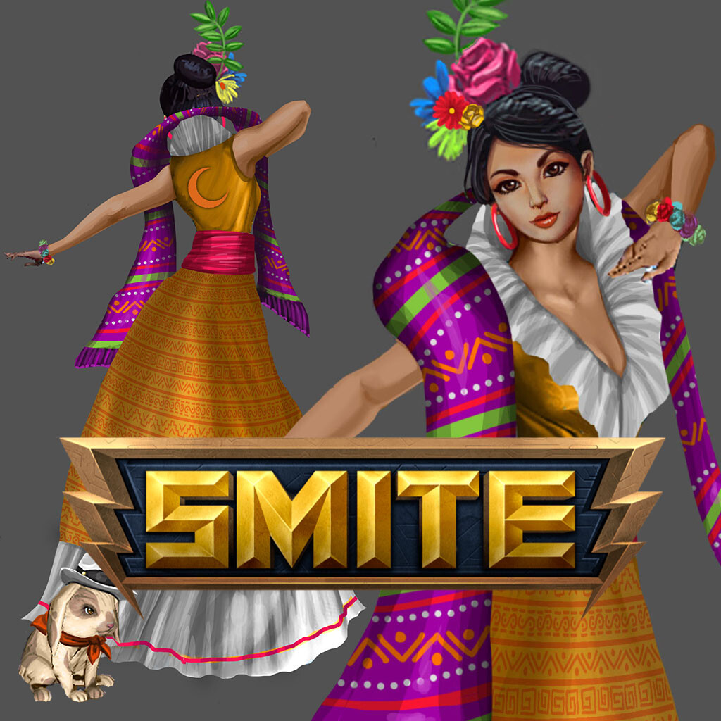 ArtStation - Chang'e Lunar Tango Skin