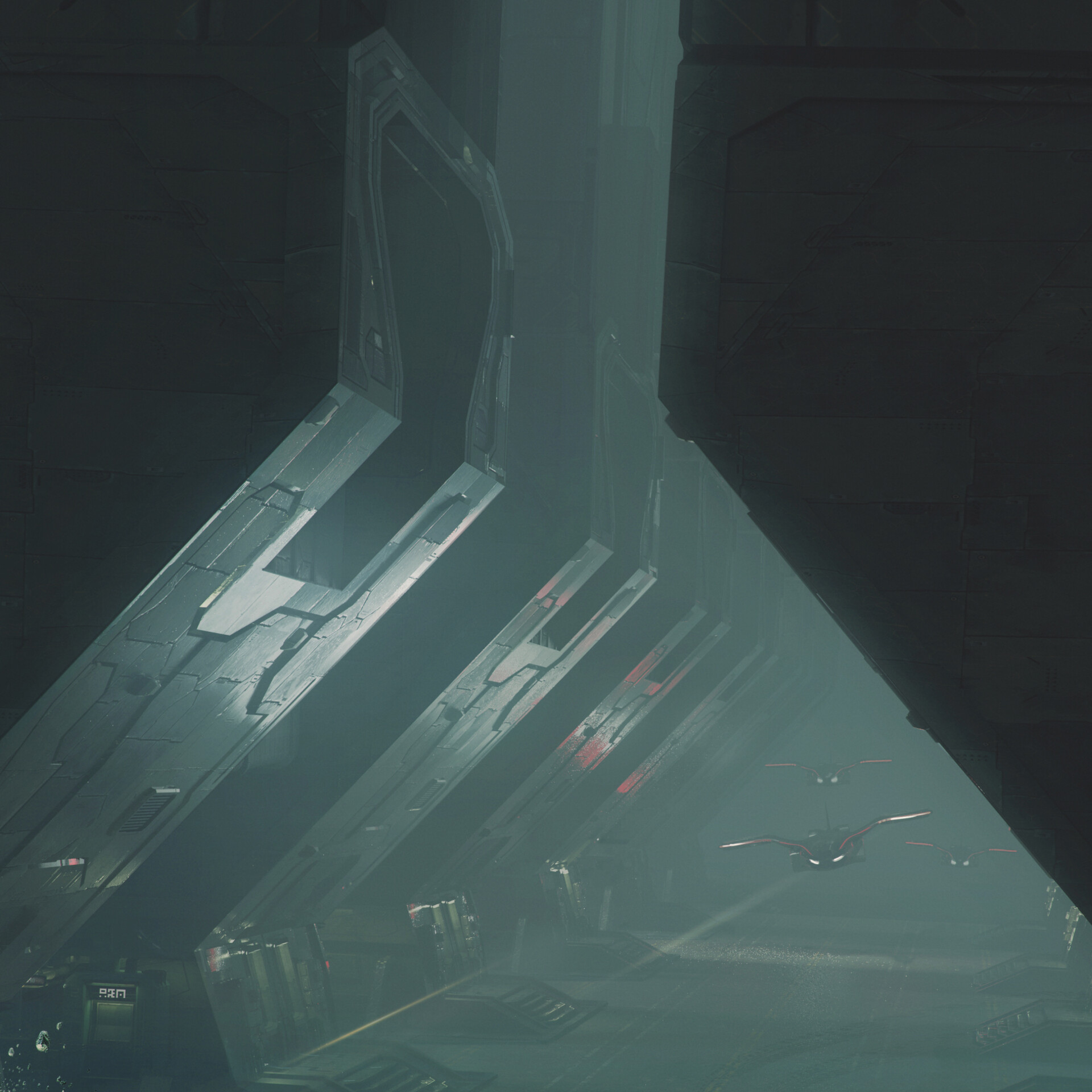 ArtStation - 2318:Rebirth, Part 10. "AWAKENING"