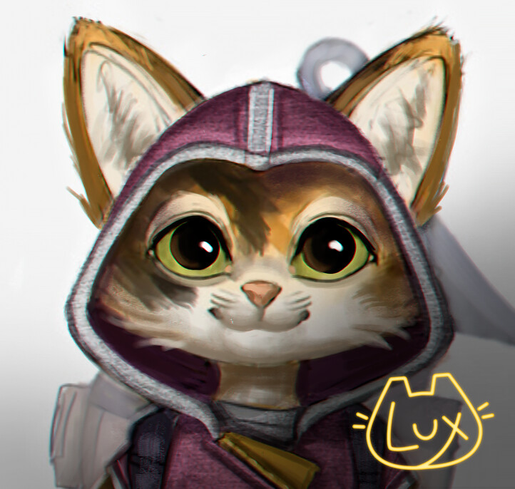 ArtStation - LUX - Characters