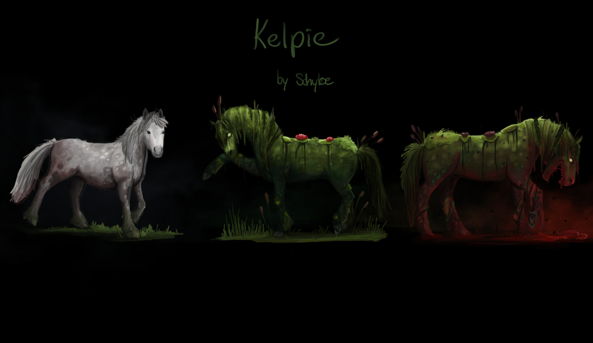 ArtStation - Kelpie