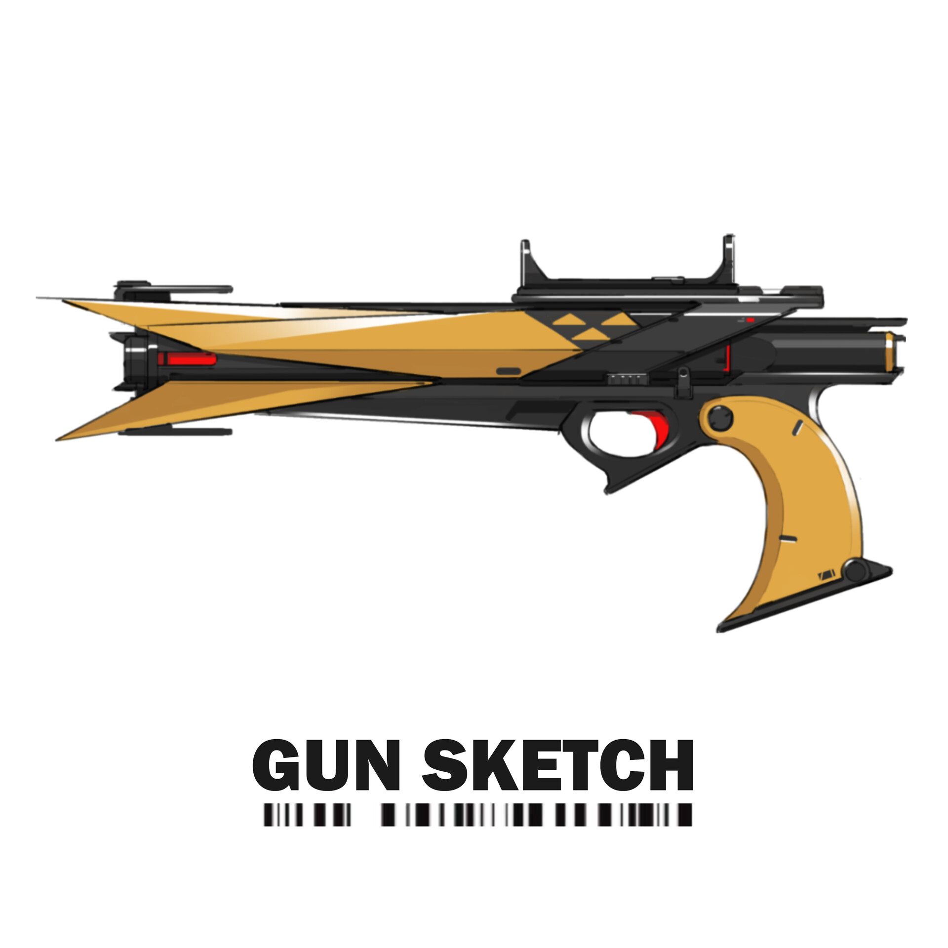 ArtStation - GUN SKETCH