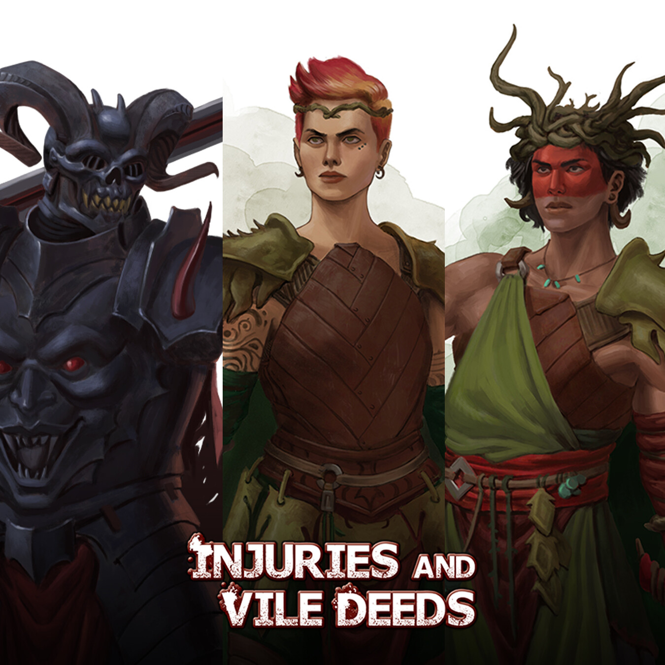 ArtStation - Injuries & Vile Deeds - Characters